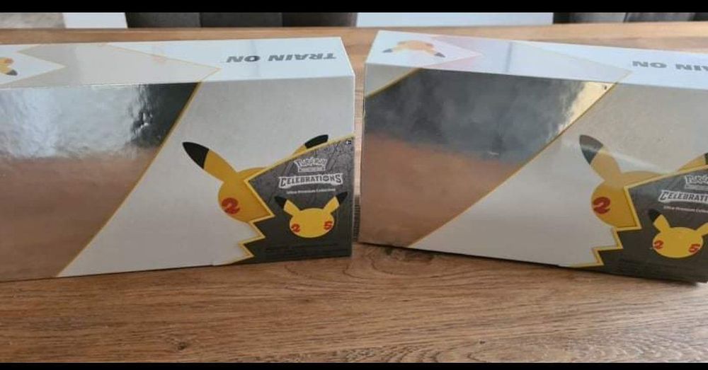 Ultra Premium Box Celebrations Pokémon | Kaufen auf Ricardo