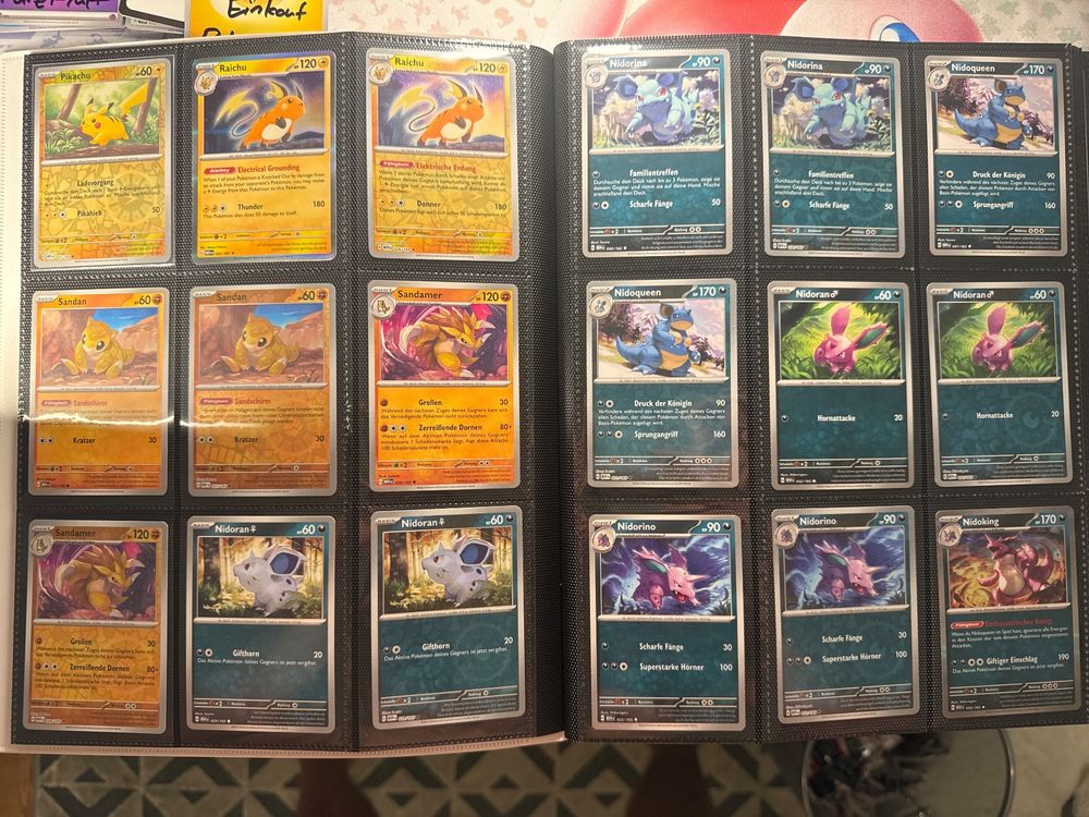 Pokemon 151 Base Master Set (324/330) (Neu (gemäss Beschreibung)) in ...