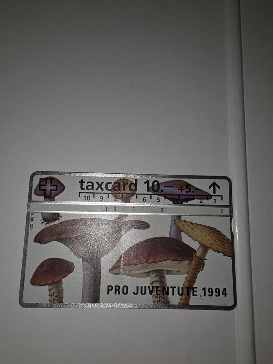 Taxcard 10.- PTT (Gebraucht) in Renens VD für CHF 2 – mit Lieferung auf Ricardo kaufen