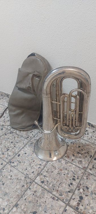 F-Tuba Besson Westminster 3 -Ventilen inkl.mundstück (Gebraucht) in ...