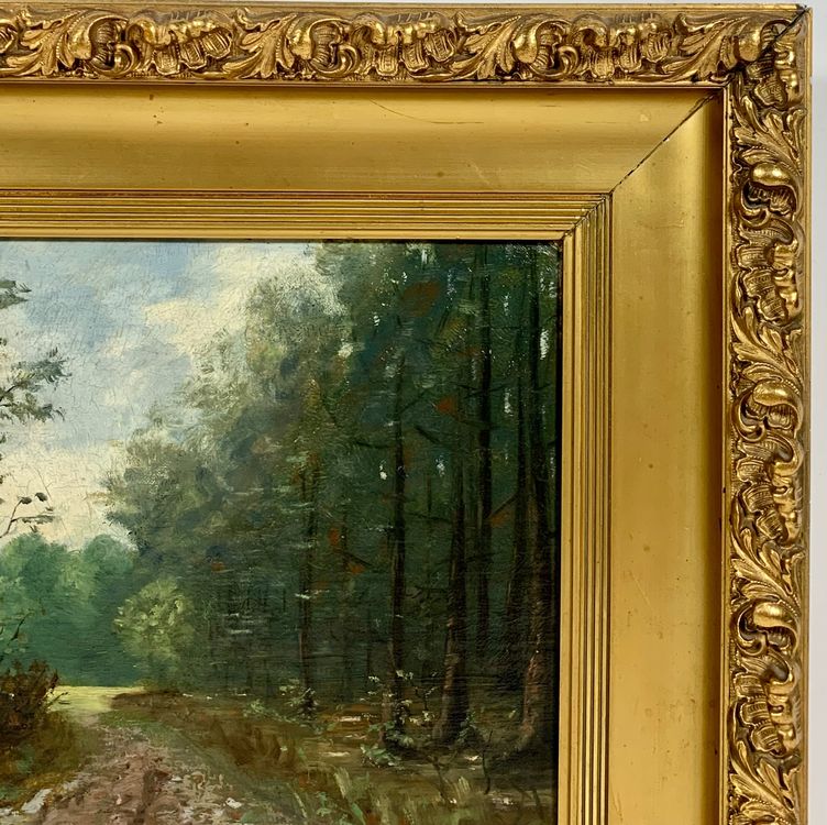 Joseph Sutter Antikes Gemälde | Kaufen auf Ricardo