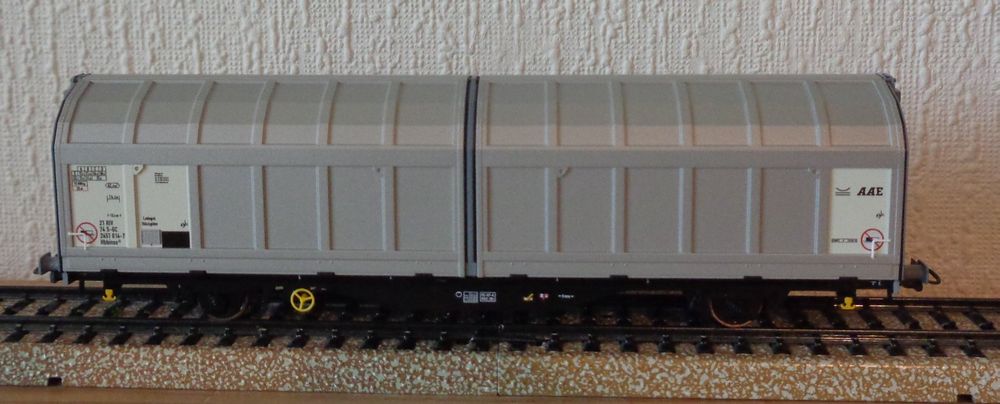 Roco 77490, 2 Schiebewandwagen der SJ, H0 (Neu (gemäss Beschreibung ...