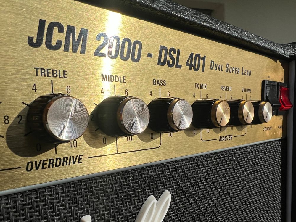 Marshall JCM 2000 - DSL 401 | Kaufen auf Ricardo