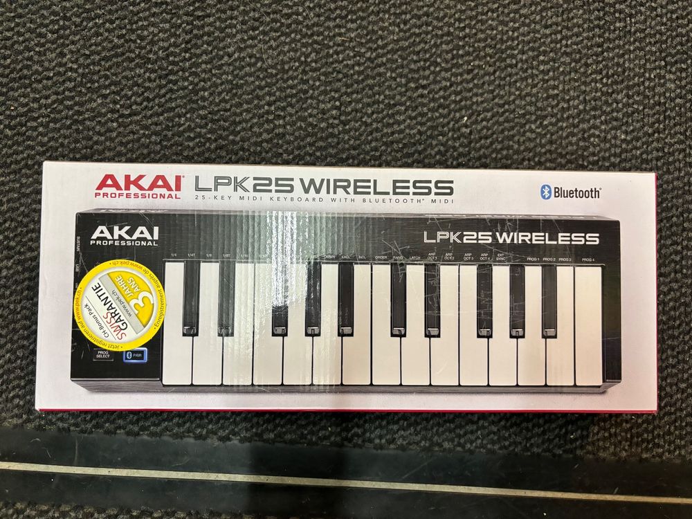 AKAI LPK25 Midi-Keyboard | Kaufen auf Ricardo