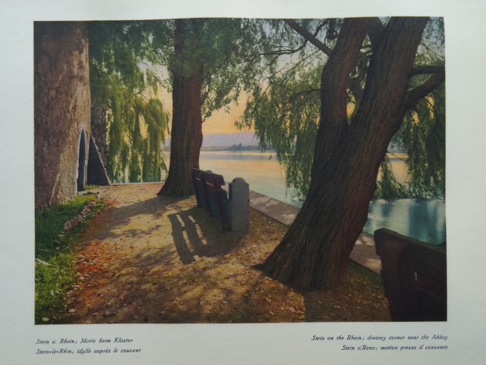 Schaffhausen Stein am Rhein um 1900 | Kaufen auf Ricardo