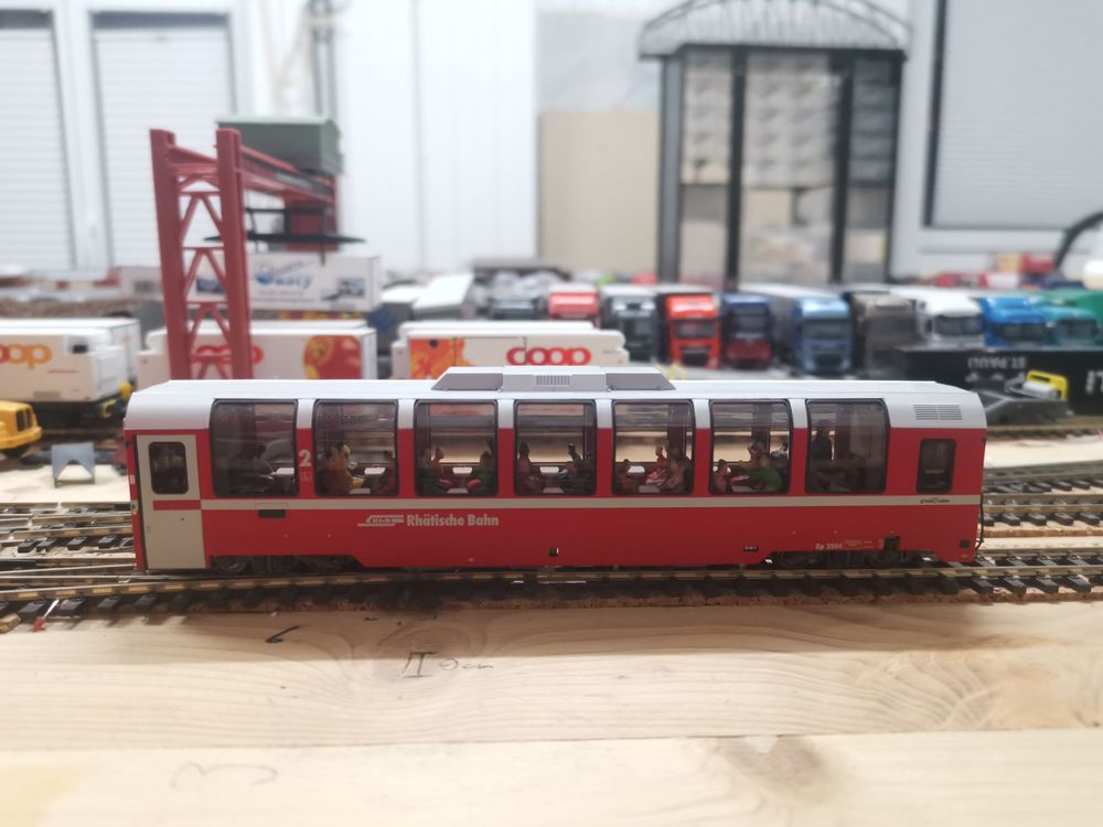 Bemo 3294 134 - Bernina Express Panoramawagen | Kaufen auf Ricardo