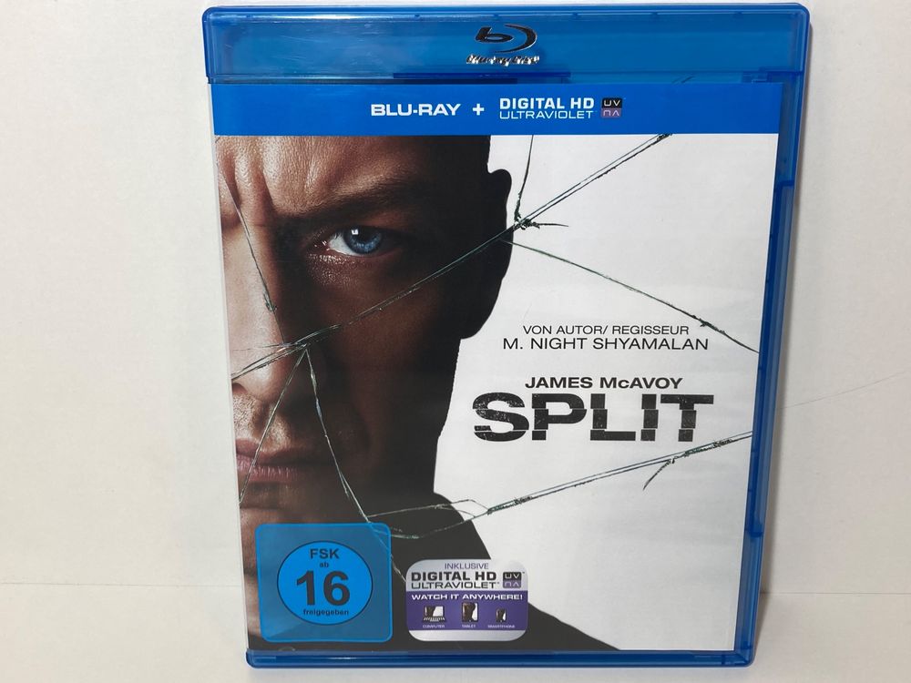Split Blu Ray (Gebraucht) in Wilderswil für CHF 3.9 – mit Lieferung auf Ricardo kaufen