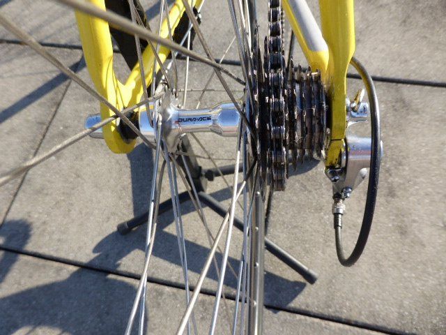 COLNAGO MEGA-MASTER m. Dura Ace Rennvelo RH:60cm (Gebraucht) in Zürich ...