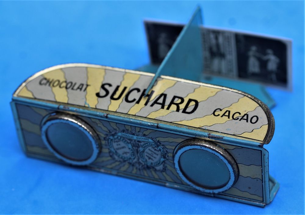 CHOCOLAT SUCHARD VELMA MILKA CACAO STEREOBETRACHTER 20 BILDE | Kaufen ...