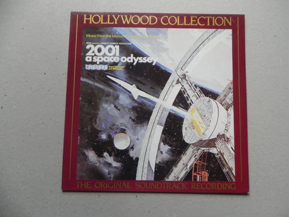 Promo LP Film Soundtrack 2001 a Space Odyssey 1968 S.Kubrick (Gebraucht ...
