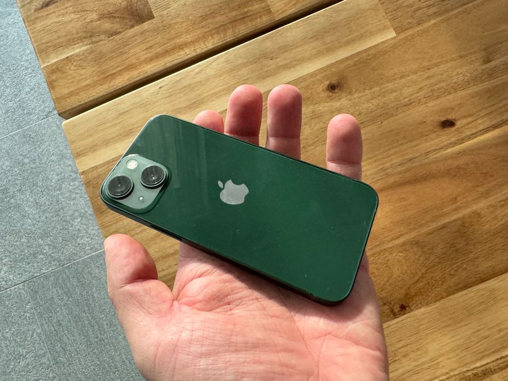 iPhone 13 Mini 128GB Grün (Gebraucht) in für CHF 435 – mit Lieferung ...