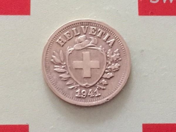 1 Rappen 1941 ss-vz | Kaufen auf Ricardo