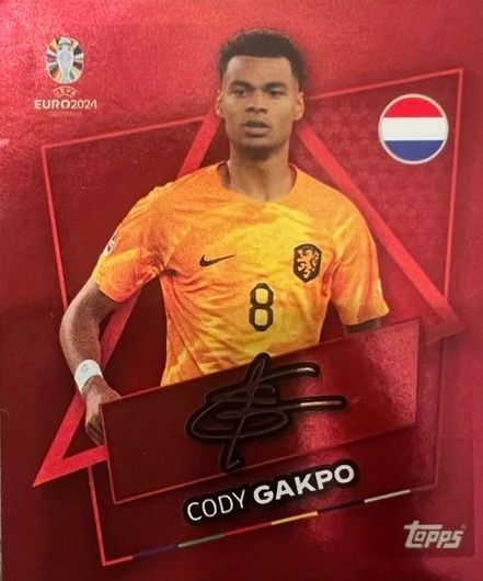 TOPPS SP NED CODY GAKPO SIGNED (Gebraucht) in Valeyres-sous-montagny ...