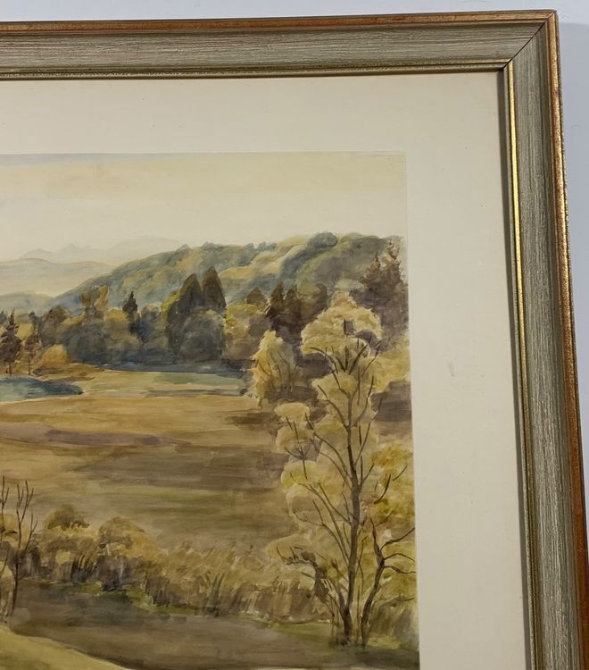 Paul Wyss (1897-1984) Aquarell (Gebraucht) in Root für CHF 20 – mit Lieferung auf Ricardo kaufen