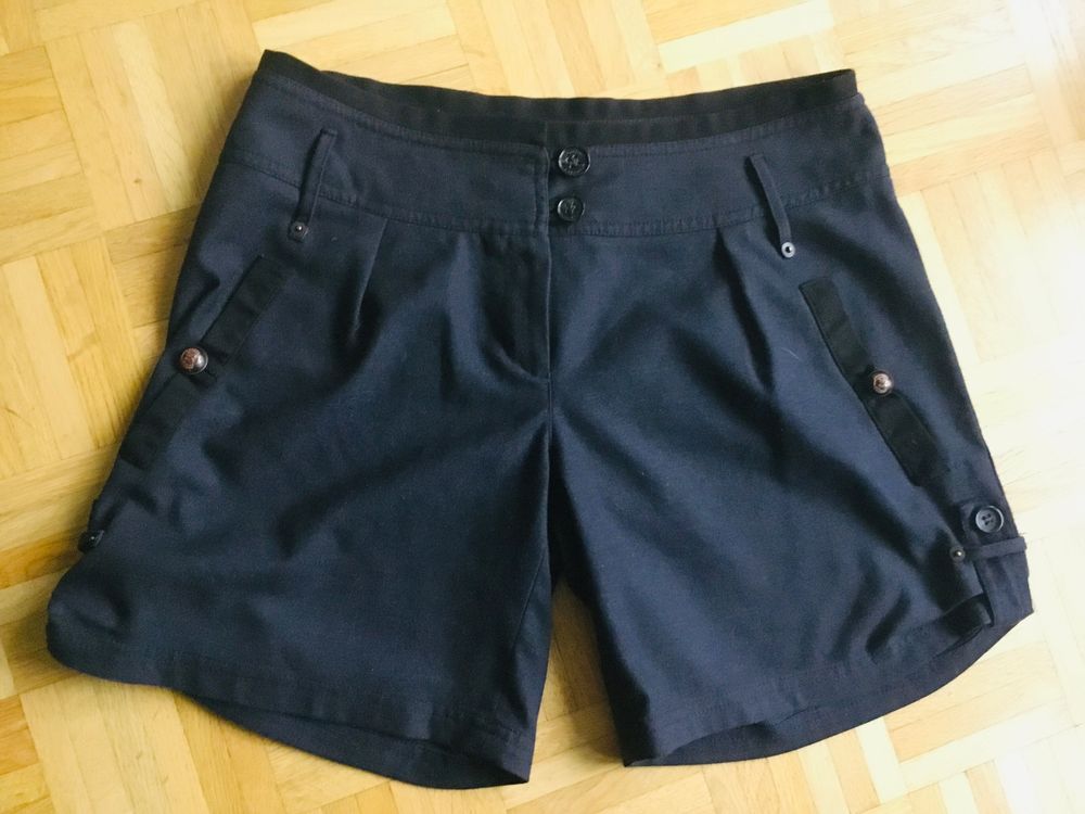 Très joli short noir Lagenlook MADO ET LES AUTRES t. 36 (Neu (gemäss Beschreibung)) in Genève ...