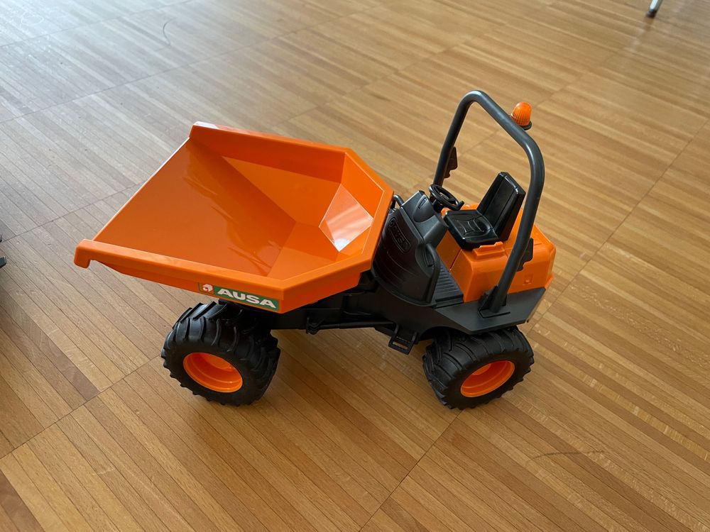 Bruder Minidumper | Kaufen auf Ricardo