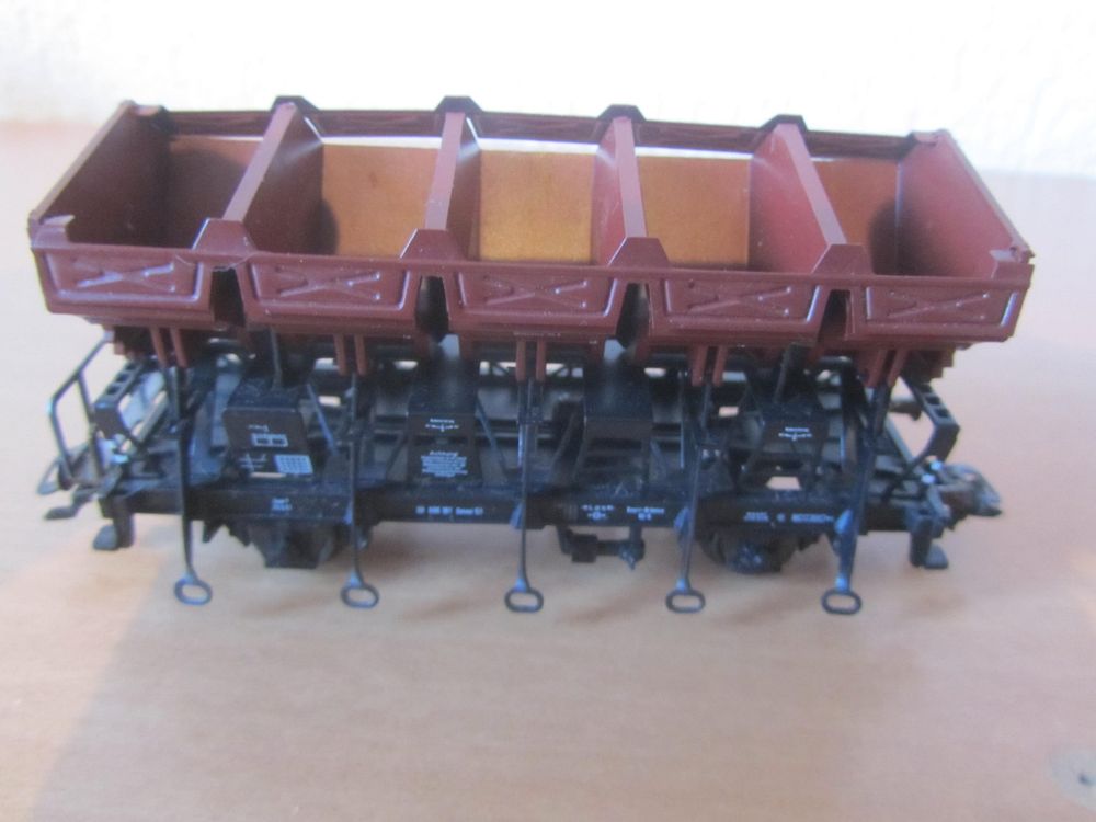 Märklin HO 4635 Muldenkippwagen OVP (Gebraucht) in Porrentruy für CHF ...