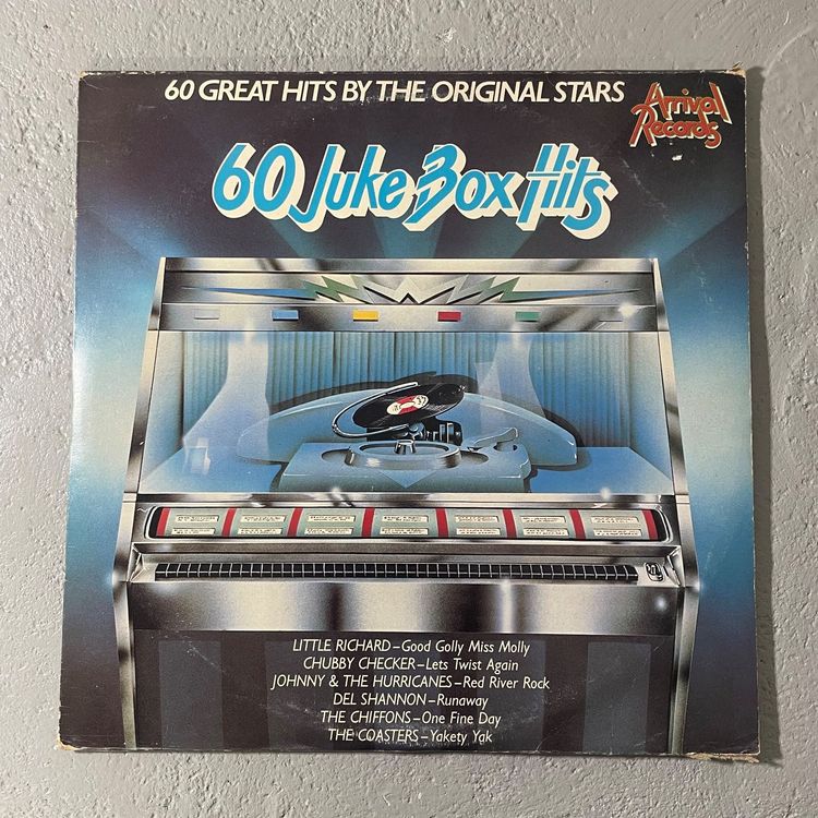 Vinyl/LP 60 Juke Box Hits Compilation 1977 (Gebraucht) in Schalunen für ...