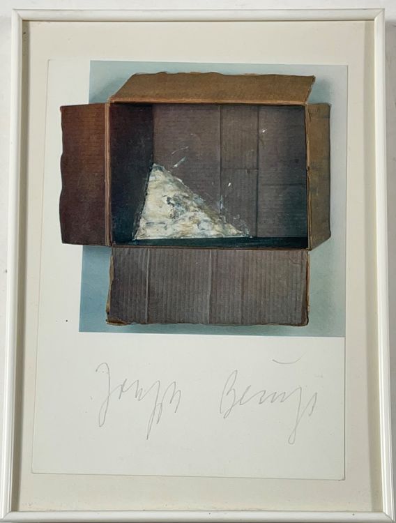 Joseph Beuys (1921-1986) Grafik Handsigniert (Gebraucht) in Root für CHF 540 – mit Lieferung auf ...