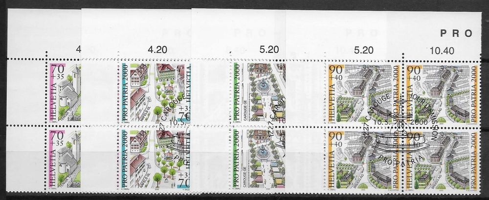 PPB2000 - Pro Patria 2000 B4 1.jour (Neu und originalverpackt) in ...