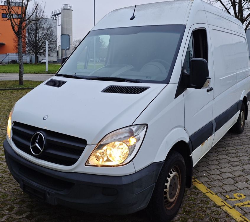 Geräumiger Mercedes Sprinter Transporter (Gebraucht) in Oberentfelden ...