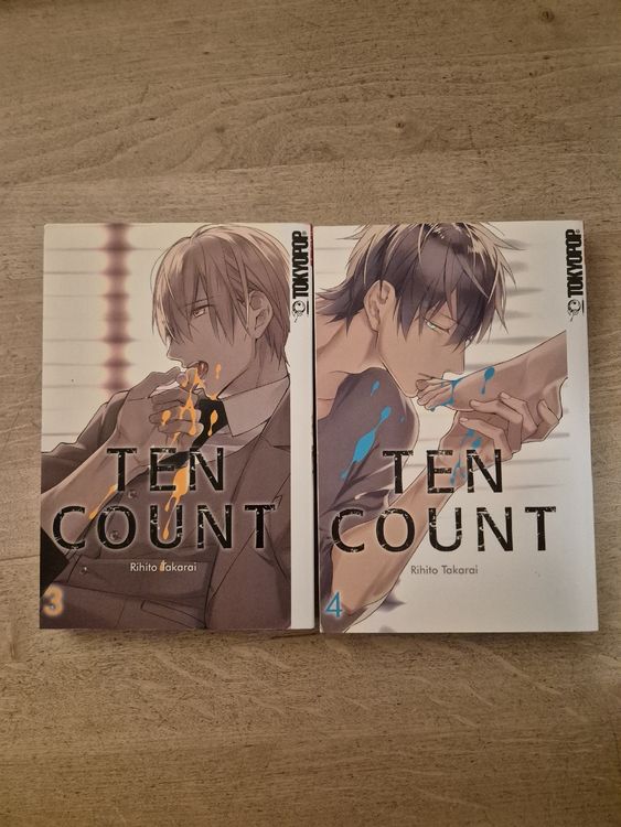 Ten Count Manga, Komplette Serie, Band 1-6 (Gebraucht) in Horgenberg ...
