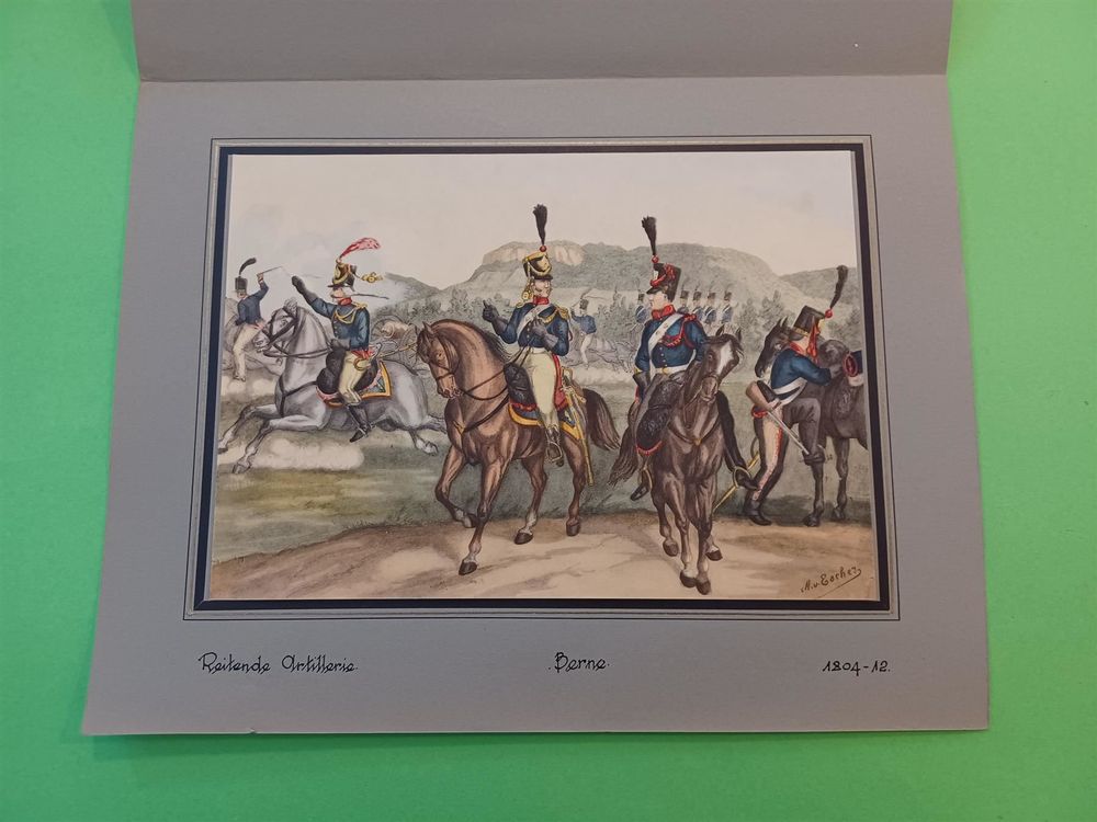 Escher Litho Bern Reitende Artillerie | Kaufen auf Ricardo Escher Litho Bern Reitende Artillerie | Kaufen auf Ricardo