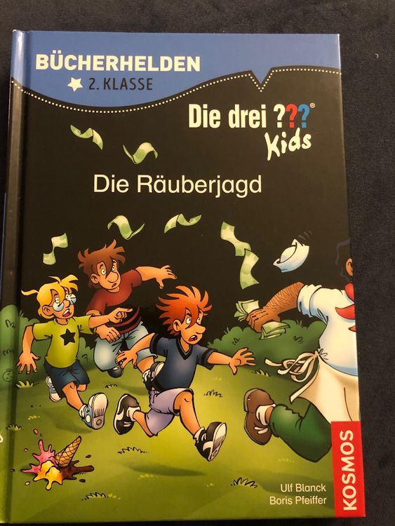 DIE DREI ??? KIDS Die Räuberjagd (Gebraucht) in Wattwil für CHF 4 – mit Lieferung auf Ricardo kaufen