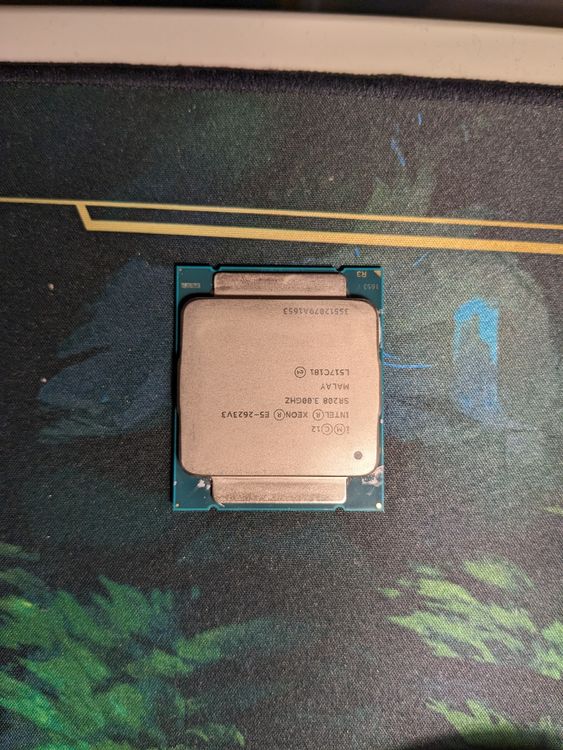 Intel Xeon E5-2623v3 CPU | Kaufen auf Ricardo