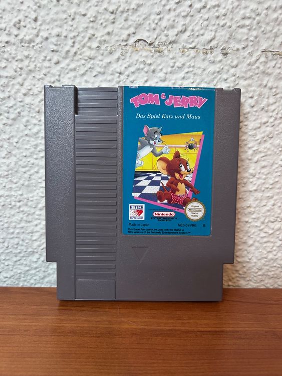 Tom & Jerry Nintendo NES (Gebraucht) in St. Gallen für CHF 35 – mit ...