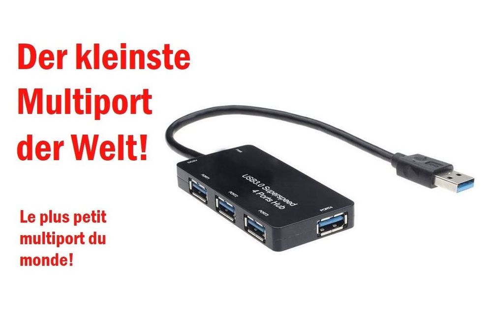 Hub USB -C / USB-3 / 4er-Multiport (Neu und originalverpackt) in Hinwil ...