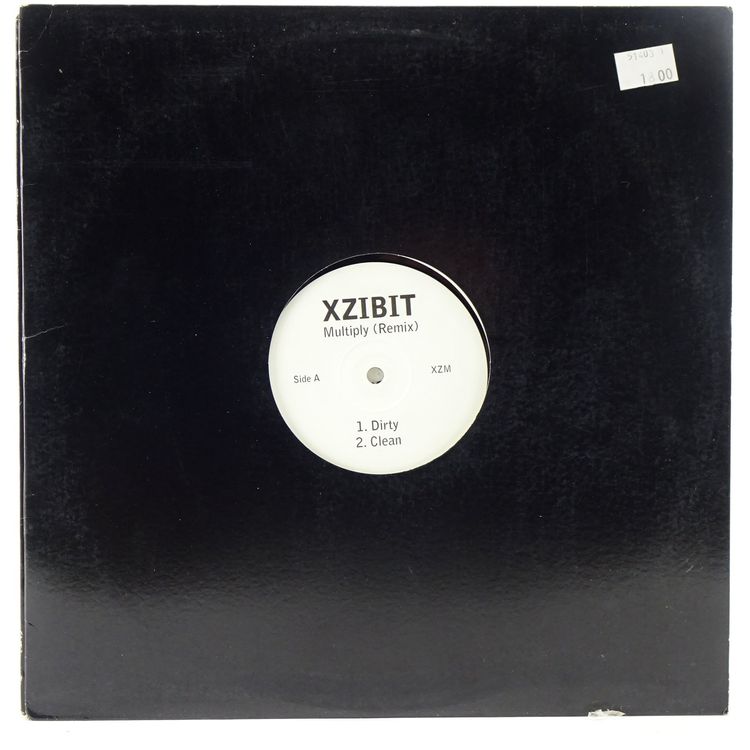 X-Zibit - Multiply (Remix) (DJ Promo Pressung) (Gebraucht) in Muhen für ...