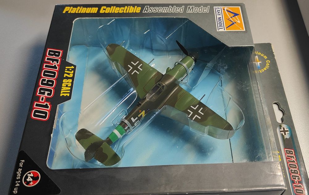 1/72 Messerschmitt Bf 109G-10 | Kaufen auf Ricardo