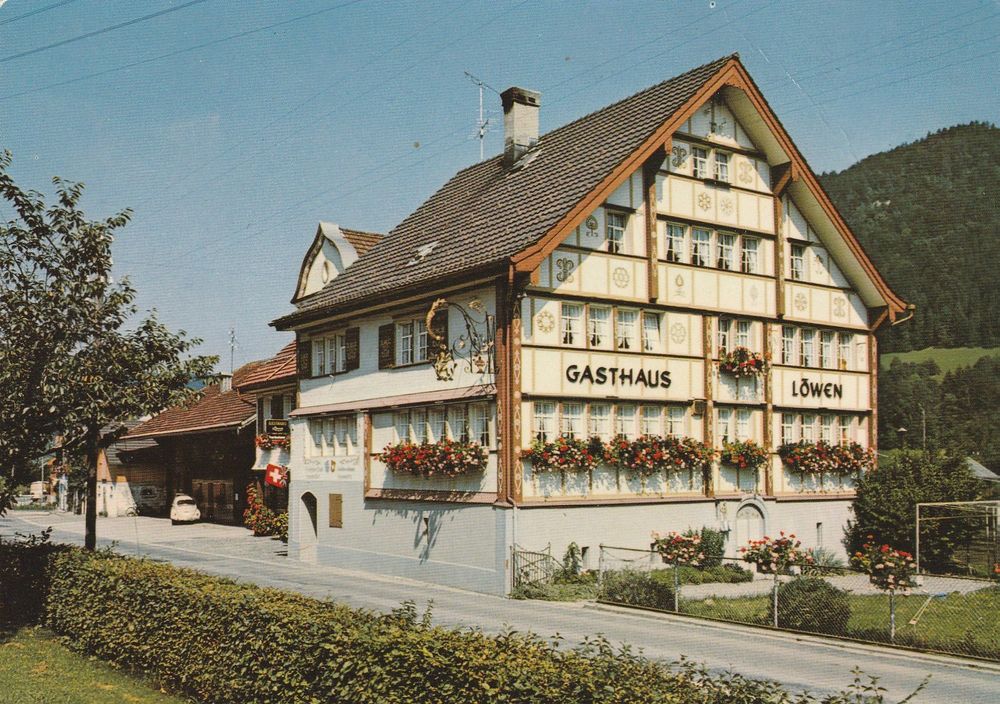 AK Gasthaus Löwen Spreitenbach - Brunnnadrern Togg (Gebraucht) in ...
