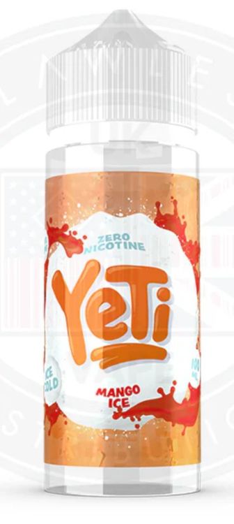 Yeti Mango Ice 0mg 100ml Shortfill E-Liquid | Kaufen auf Ricardo