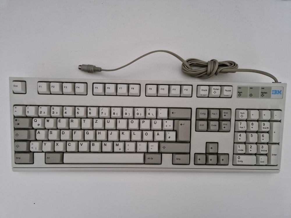 IBM Model M2 Keyboard (Gebraucht) in Zürich für CHF 80 – mit Lieferung ...