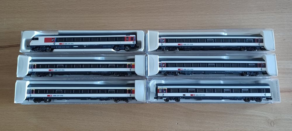 Rame IC CFF 6 éléments FLEISCHMANN | Kaufen auf Ricardo