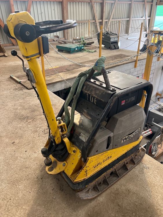 Rüttelplatte Wacker Neuson DPU 6055 m. Elektrischem Starter | Kaufen ...