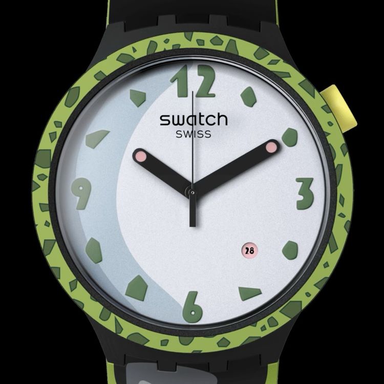 SWATCH Big Bold „Cell x Swatch” Brand new, NO box & papers (Neu (gemäss ...
