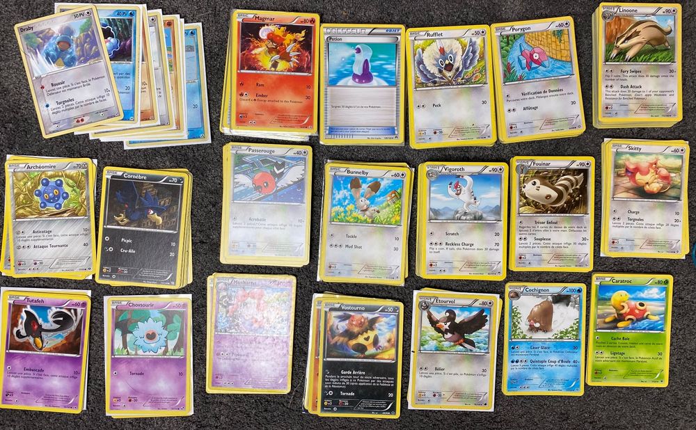 Vend lot carte Pokemon vintage 370 carte ancienne extension | Kaufen ...