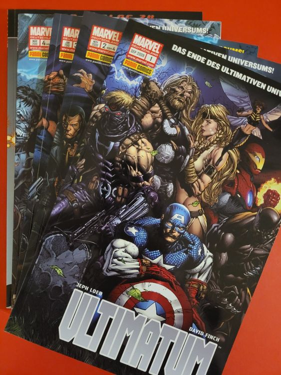 Ultimatum #0-4 (Marvel Comics) (Neu (gemäss Beschreibung)) in für CHF ...