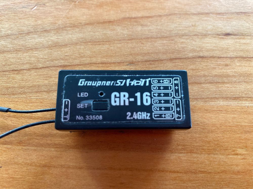 Graupner Hott Empfänger GR 16 | Kaufen auf Ricardo
