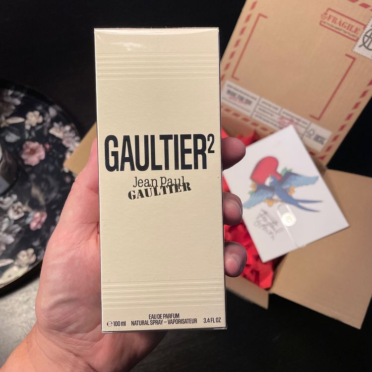 Jean Paul Gaultier 2 / Unisex EdP (Neu und originalverpackt) in ...