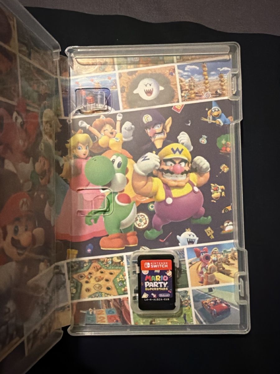 Mario Party Superstars Nintendo Switch - Comme Neuf! 50 (D'occasion) à ...
