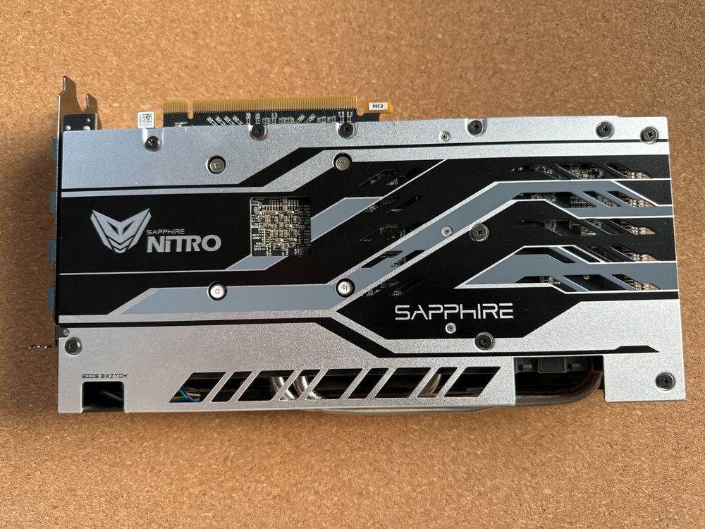 Sapphire Nitro+ Radeon RX580 8 GB | Kaufen auf Ricardo