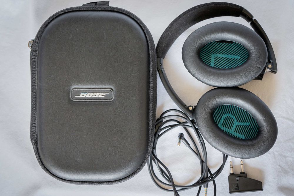 Bose QuietComfort 25/QC25 Noise Cancelling Headphones (Gebraucht) in ...
