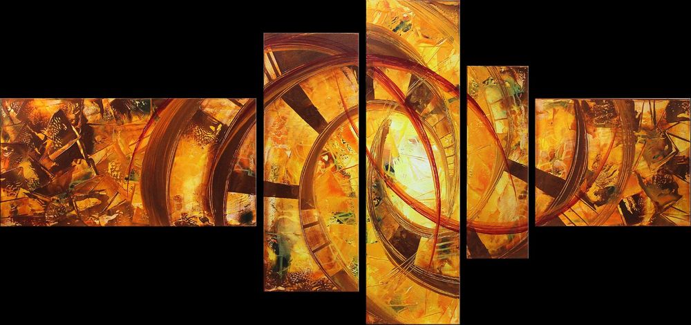 Gemälde GLÜHENDE BEWUNDERUNG Kunst Bilder Malerei, R. König | Kaufen auf Ricardo