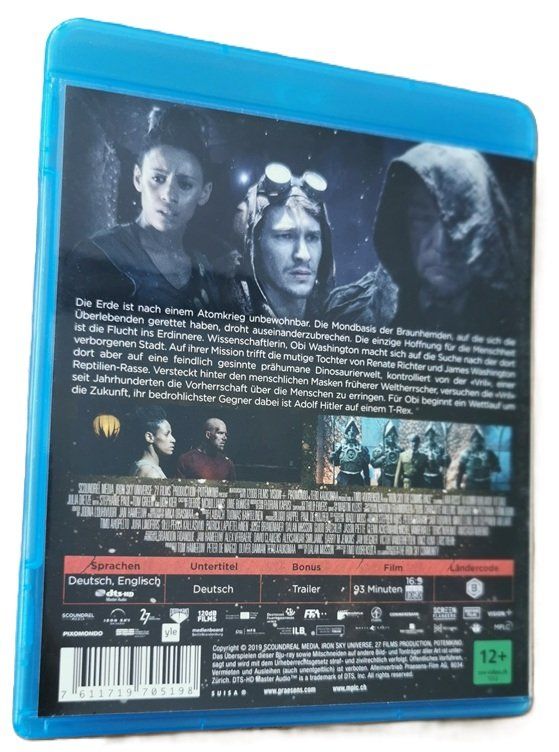 Iron Sky - The Coming Race (Blu-Ray) (Gebraucht) in Wilen b. Wollerau ...