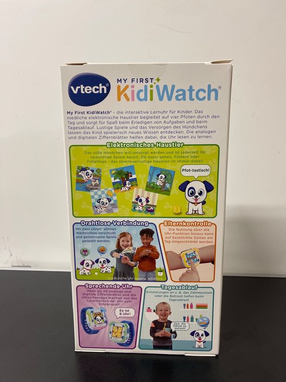 Neu Vtech My First Kidi Watch Lernuhr (1x) (Neu und originalverpackt ...