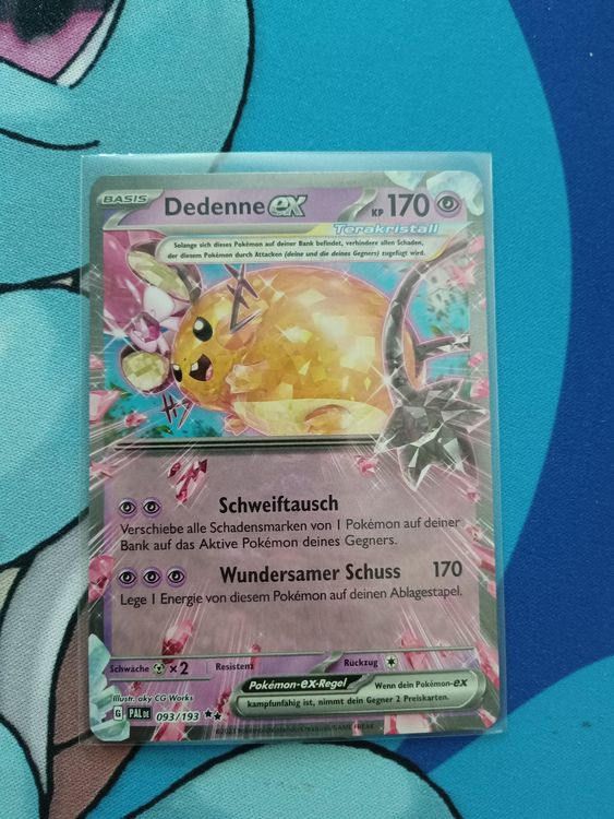 Dedenne ex - Entwicklungen in Paldea | Kaufen auf Ricardo